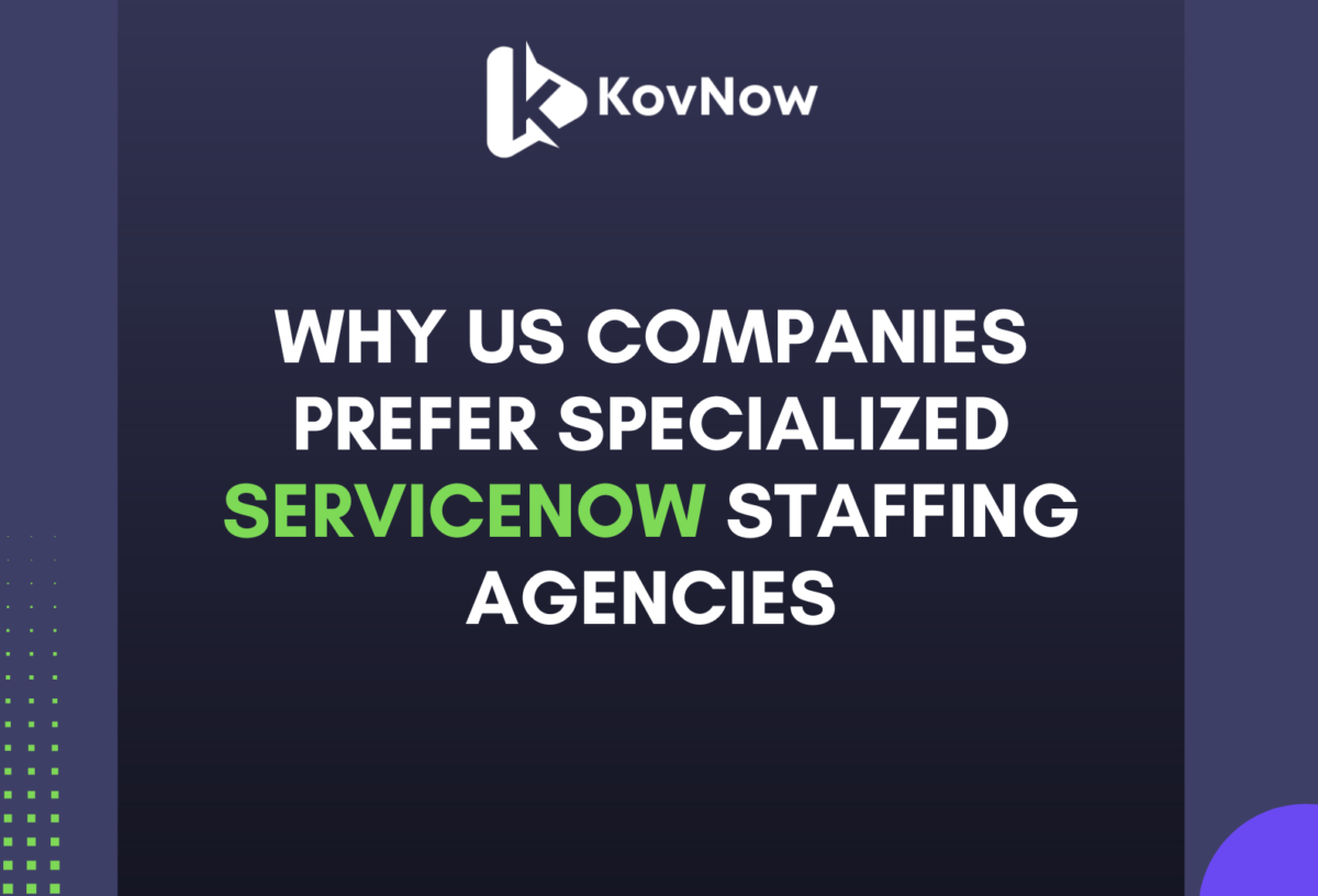 ServiceNow insights & Blogs | Hire Top 3% ServiceNow Experts